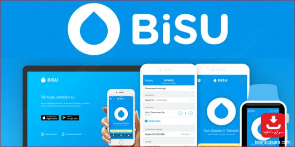 BiSU، اپلیکیشن سفارش آب در ترکیه - استانبول سرا